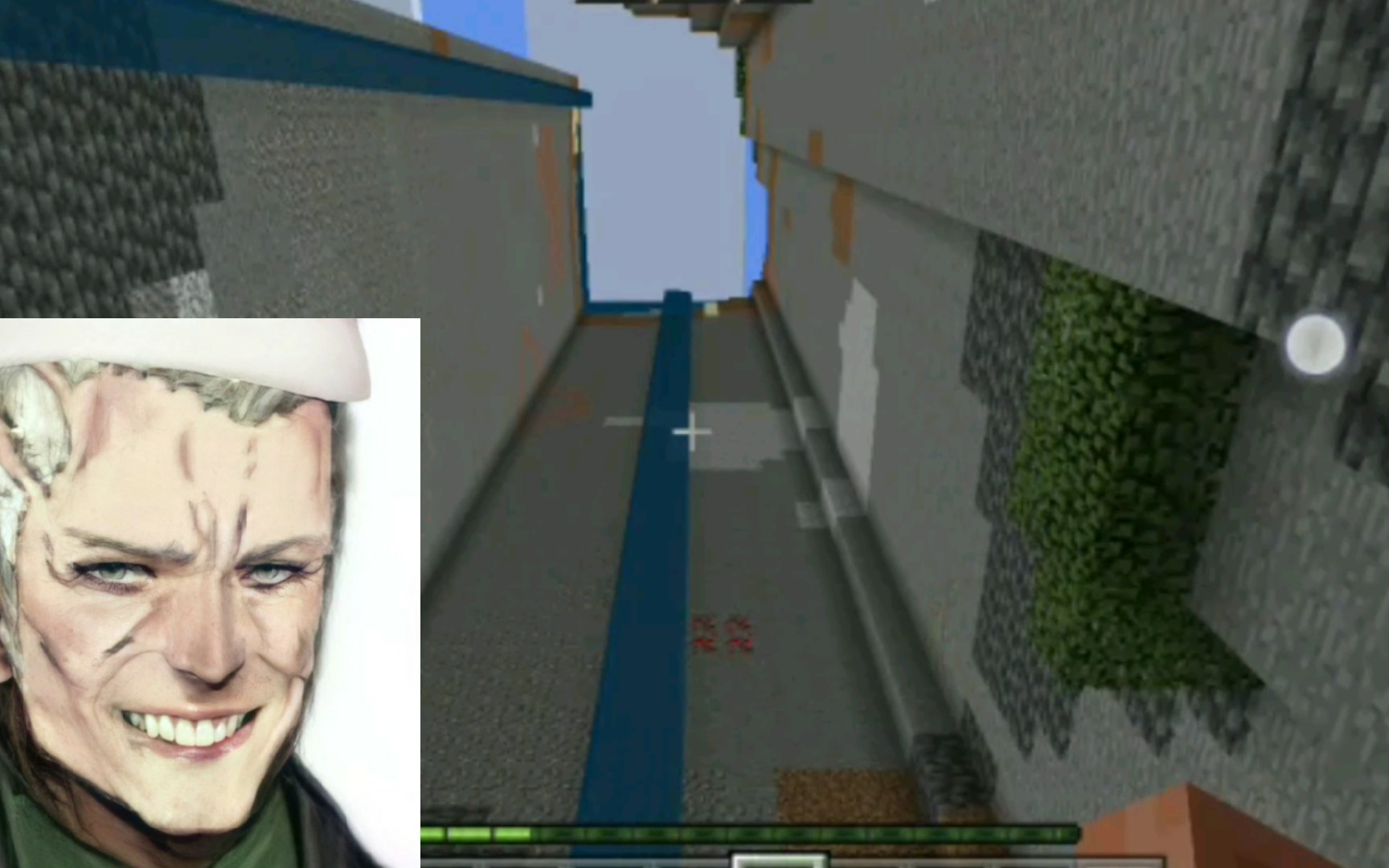 论旧存档打开实验性玩法生成的地形能有多怪