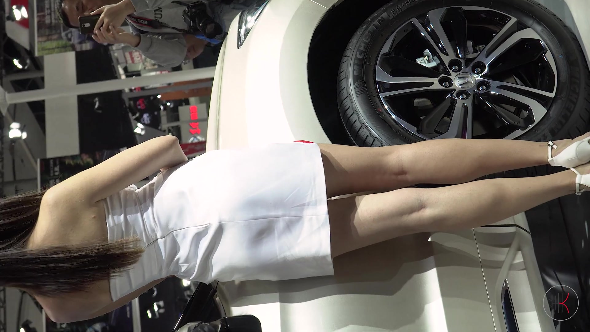 4K 2019广州车展 Racing Model HONDA车模02