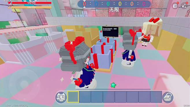 迷你世界:很好看的拍戏地图,迷你号在视频最后