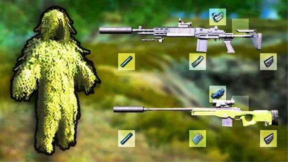 两把威力超强悍的枪械 AWM与妹控 远近我都无敌!