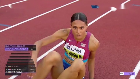 麦克劳克林50秒68大破世界纪录0.73秒夺冠 波尔52秒27SB亚军 ...