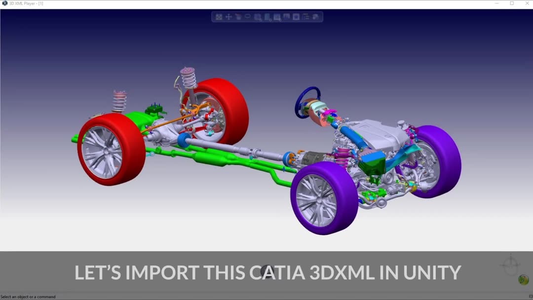 【设计师福音】Unity新功能-支持直接导入CAD文件进行VR/AR相关工作