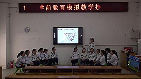 幼儿模拟试讲:中班语言活动《我的连衣裙》(博罗中等专业学校学前...