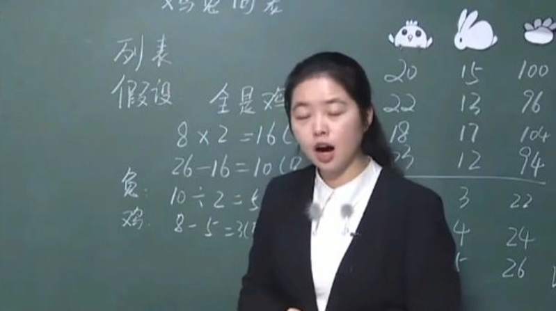 教资面试试讲示范模板课,小学数学高频考点