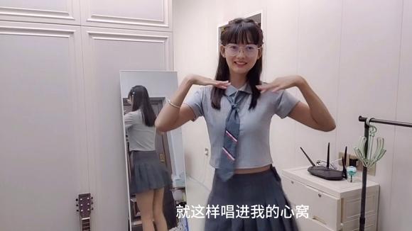 湖北女孩一支给你的视频,不管走多远,都离不开你们的陪伴