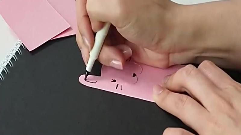 个性书签制作教程制作书签的3种方法