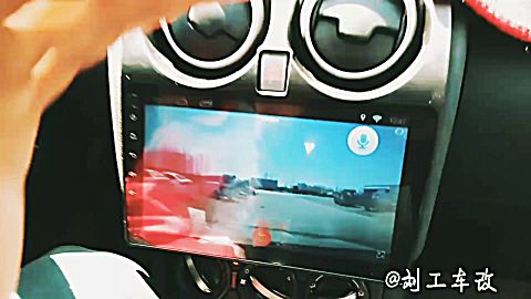 【刘工车改】逍客大屏机安装,高清隐藏式记录仪