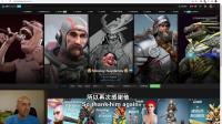 Zbrush -Blender -Substance Painter 全流程3D角色制作视频教程