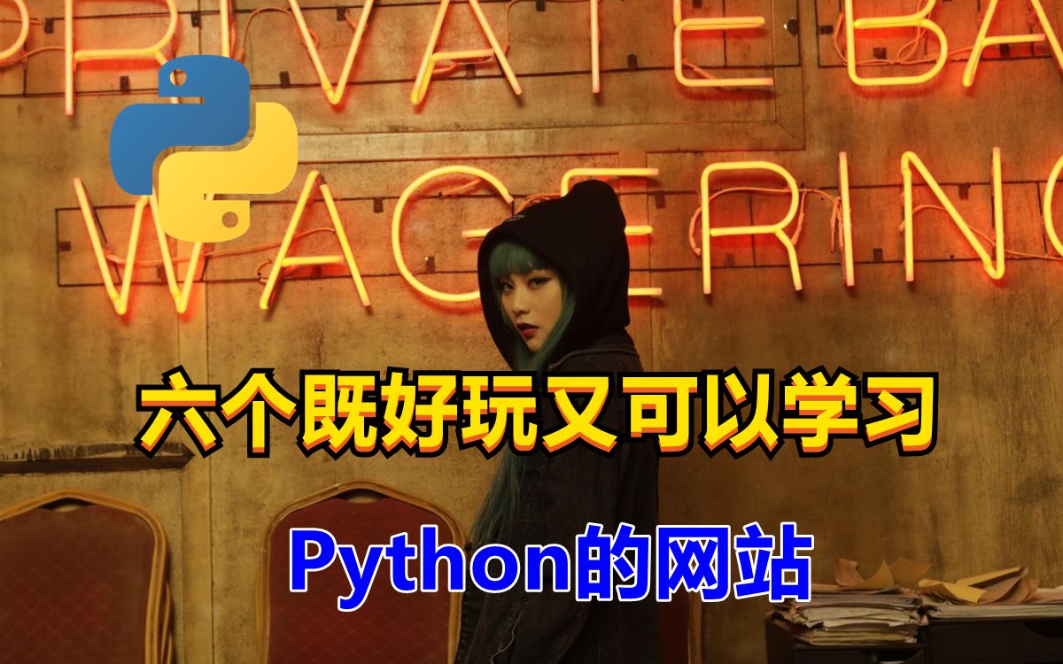 既好玩又可以学python的网站,你可以不用,但不能不知道