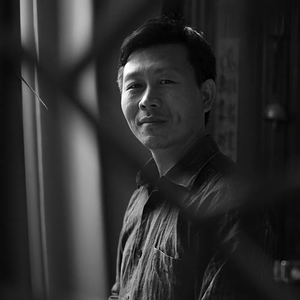 单文锋中国山水画 