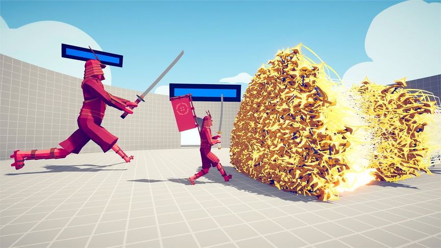 全面战争模拟器:将军带着他的小弟挑战神之兵种,被打到神志不清