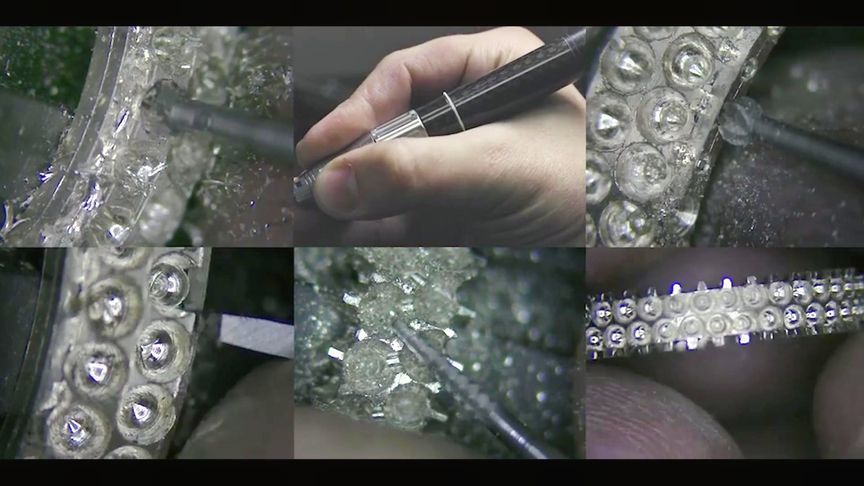 钻戒的制作过程你见过吗?