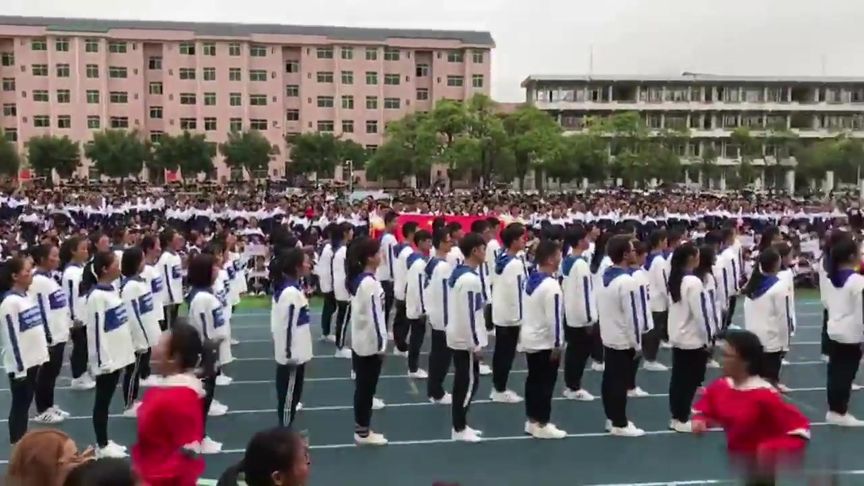 《Good Time》学校运动会开幕式班级表演