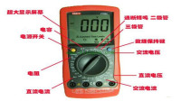 电工知识:电工入门必学的万用表使用方法,怎么测量电压?电流呢?教给你