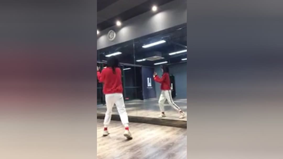 热门舞蹈《东西舞蹈》视频教学教程镜面解析一起动起来