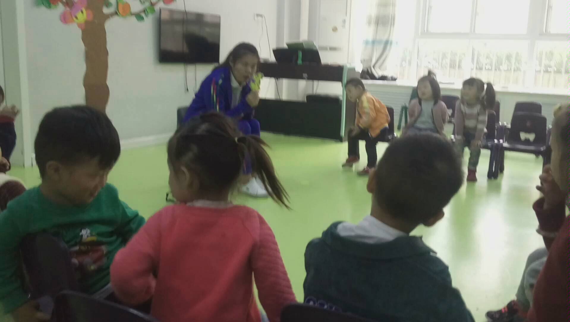 幼儿园小班公开课