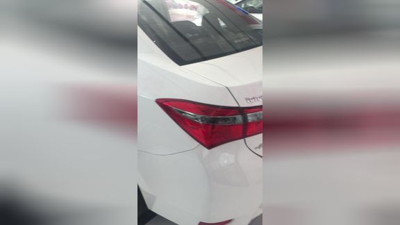 4s店卡罗拉外观
