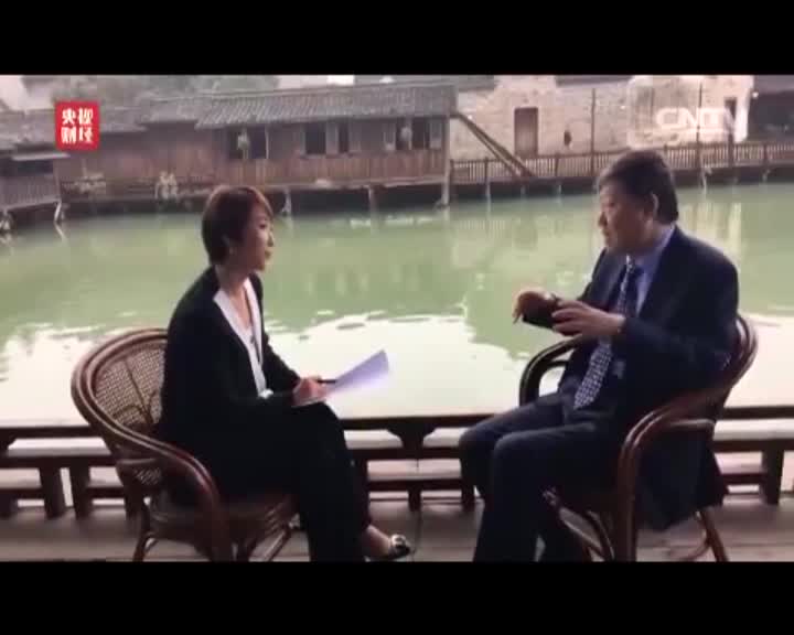 张瑞敏谈与马云志同道合