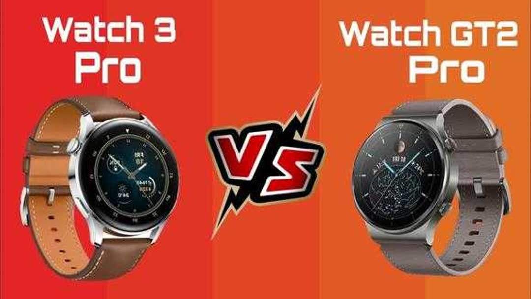 华为Watch 3 Pro对比华为Watch GT2 Pro