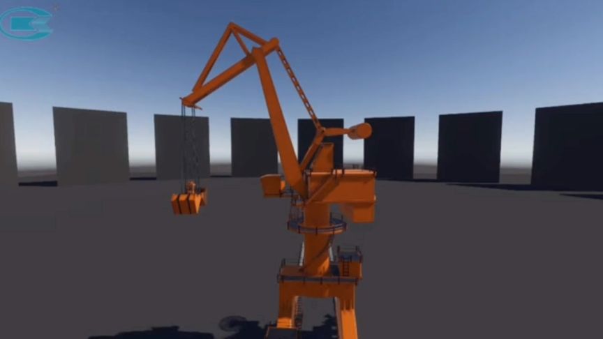 成科#VR #可视化管理系统 ,我们一直在探索——门座式起重机