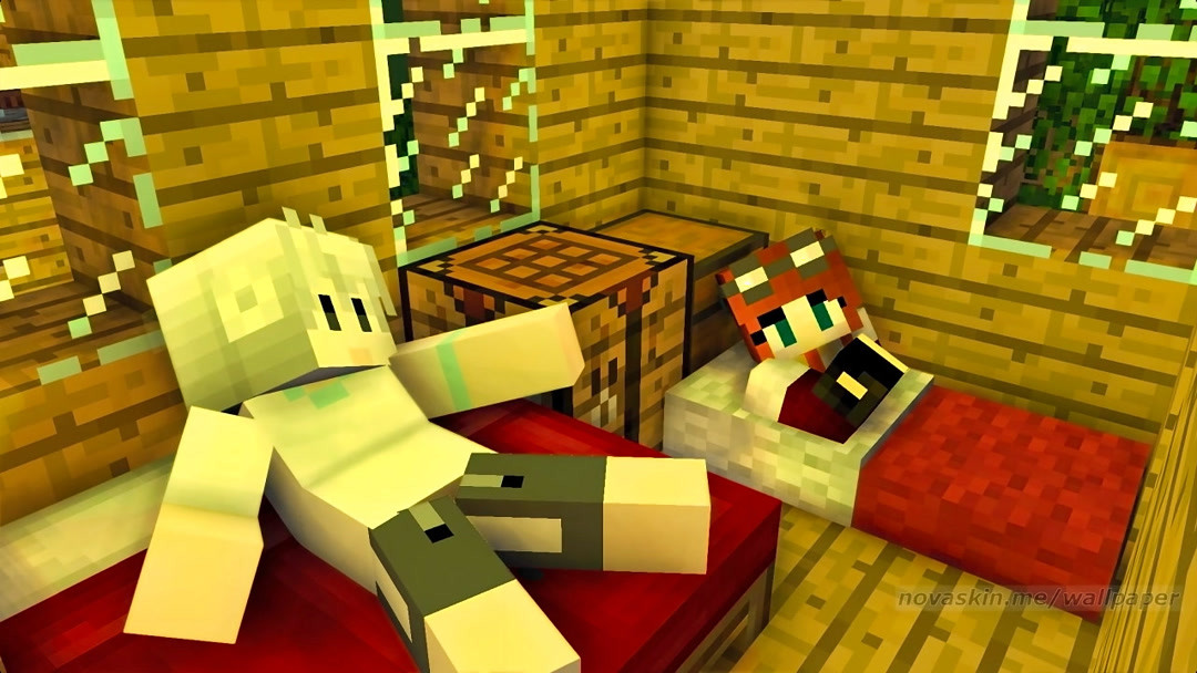 我的世界:幸运方块生存制作红物质套装