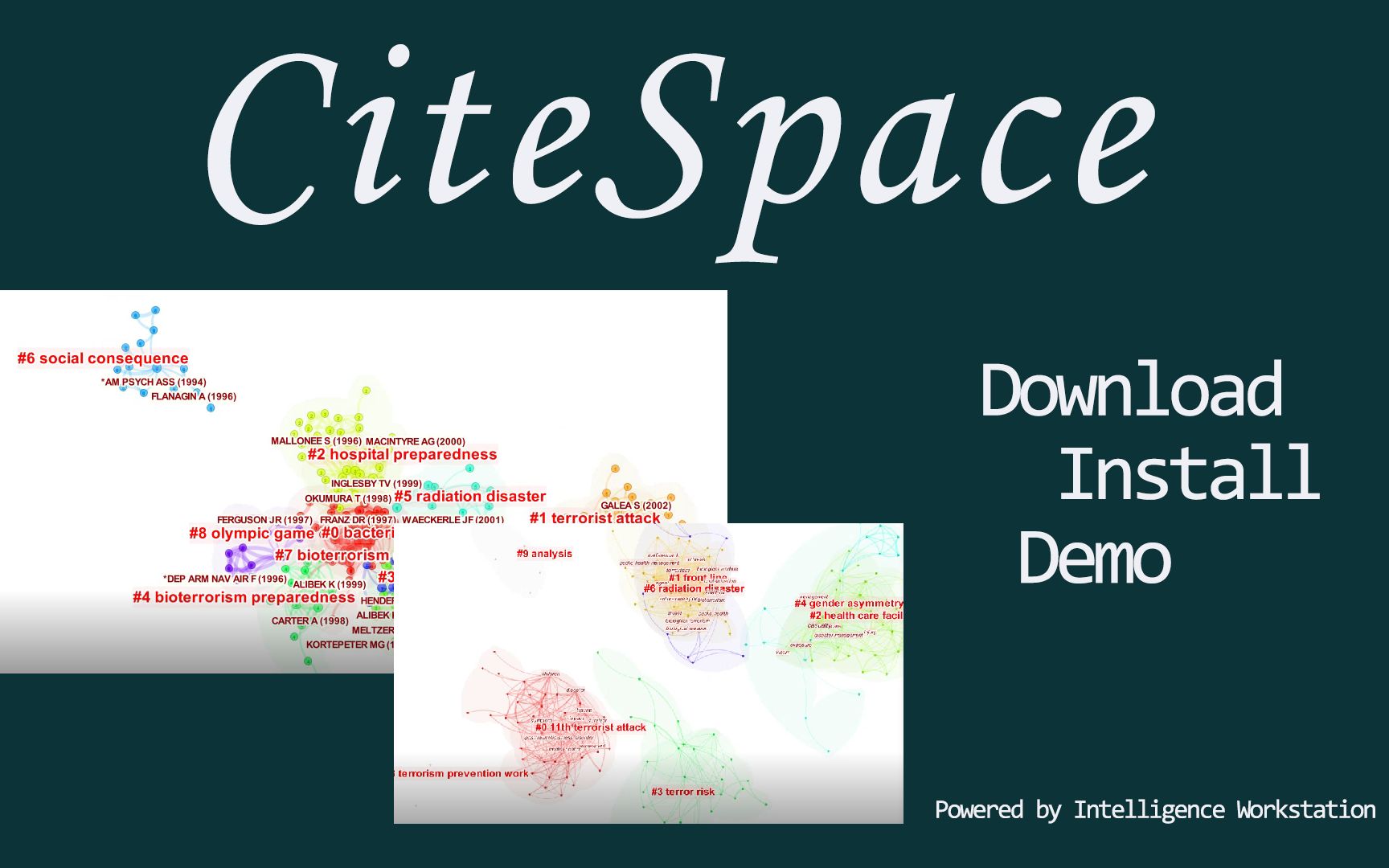 CiteSpace下载安装与demo演示(java环境配置演示)