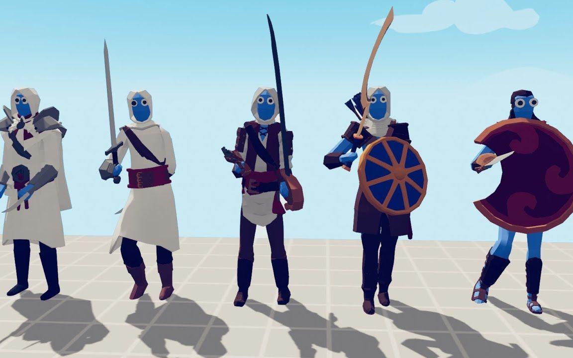 全面战争模拟器:刺客信条锦标赛,谁是最好的刺客?