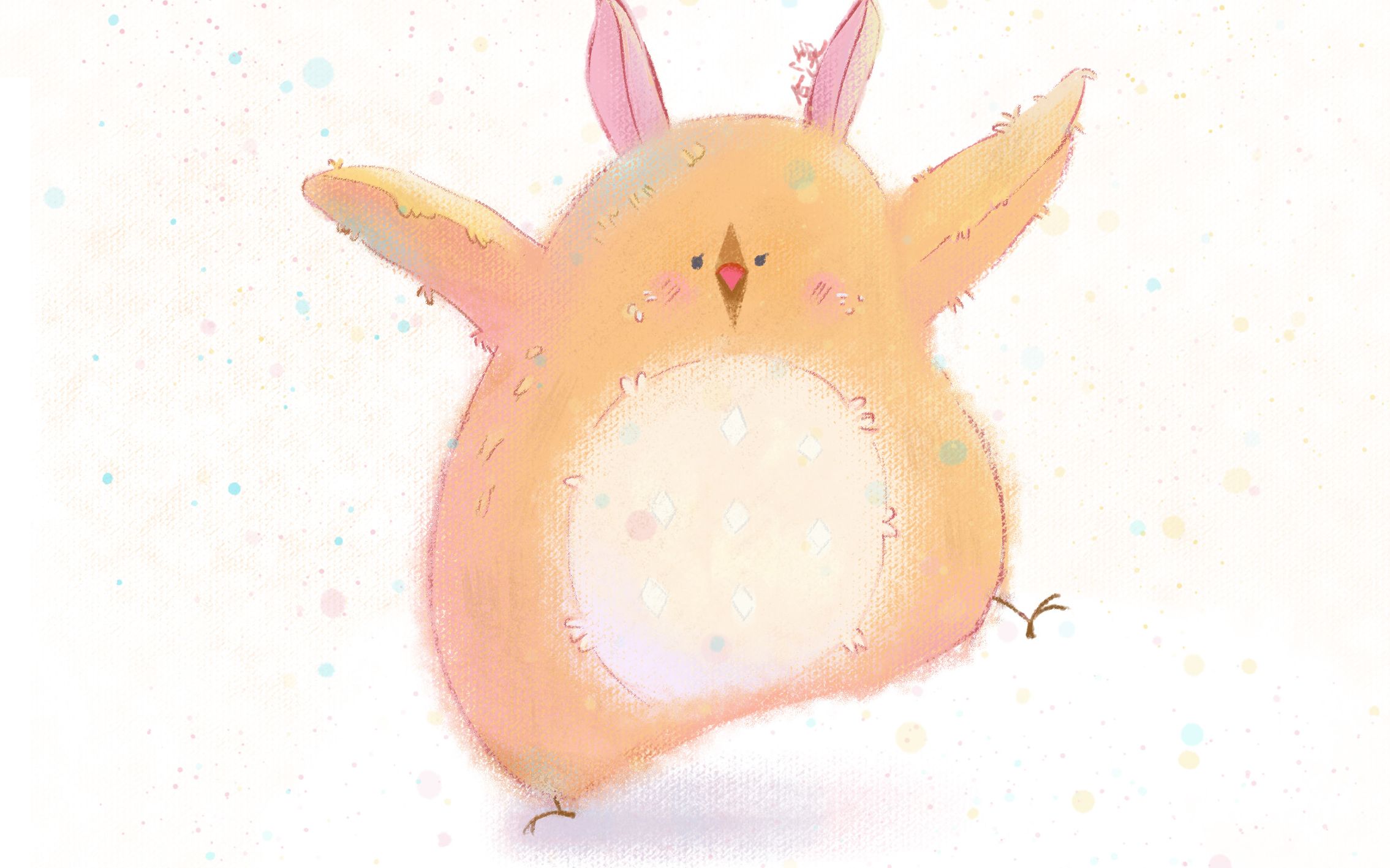 【ps教程】儿童插画造型与色彩练习