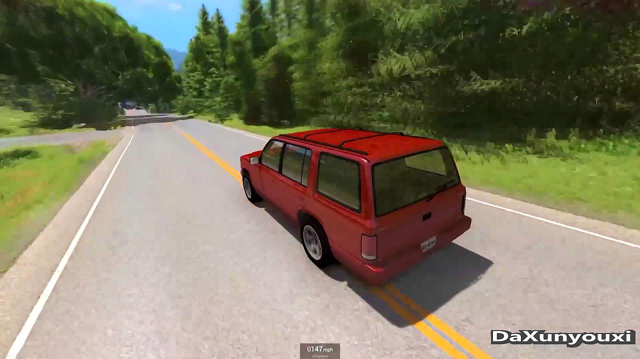 车祸模拟器:现在过桥都是这么霸气侧漏的吗?飞也要飞过去