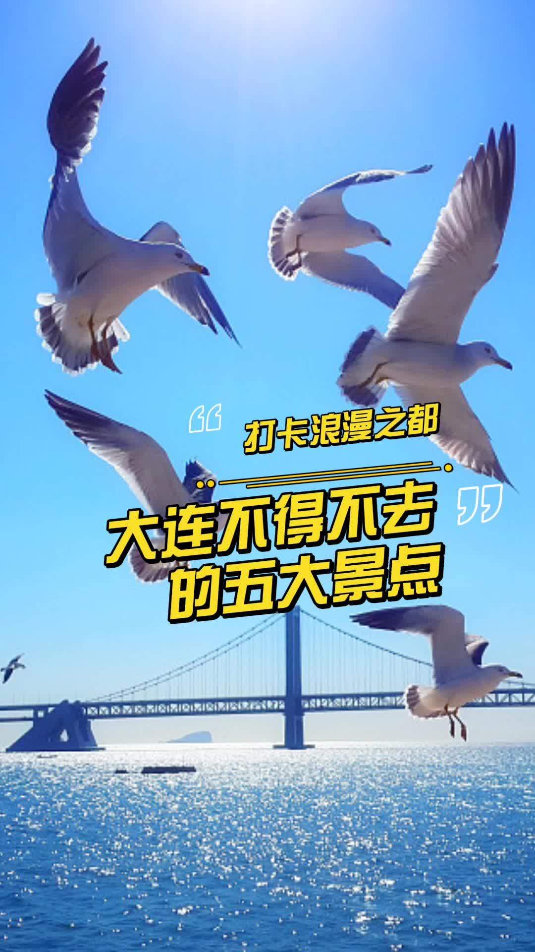 浪漫阳光 动感时尚 大连旅游必去五大景点
