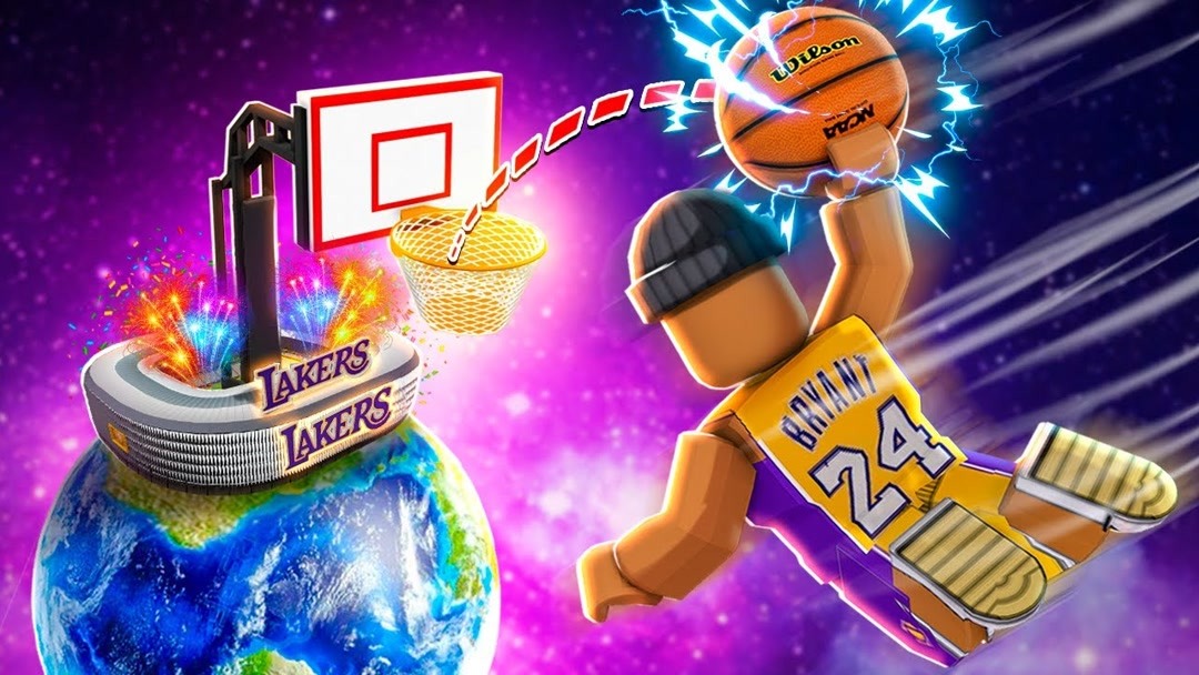 Roblox职业篮球模拟器:我成了灌篮高手!NBA篮球大战!小格解说