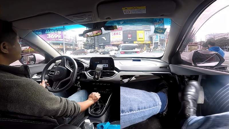 手动挡环岛驾驶要注意的一些问题自己离合刹车油门怎么控制?