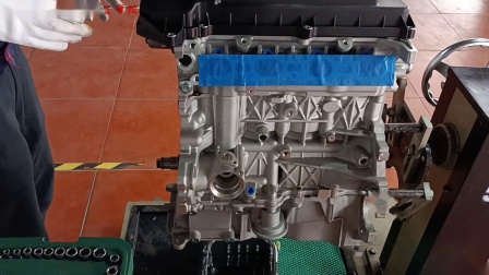 4.1发动机润滑系统的认知