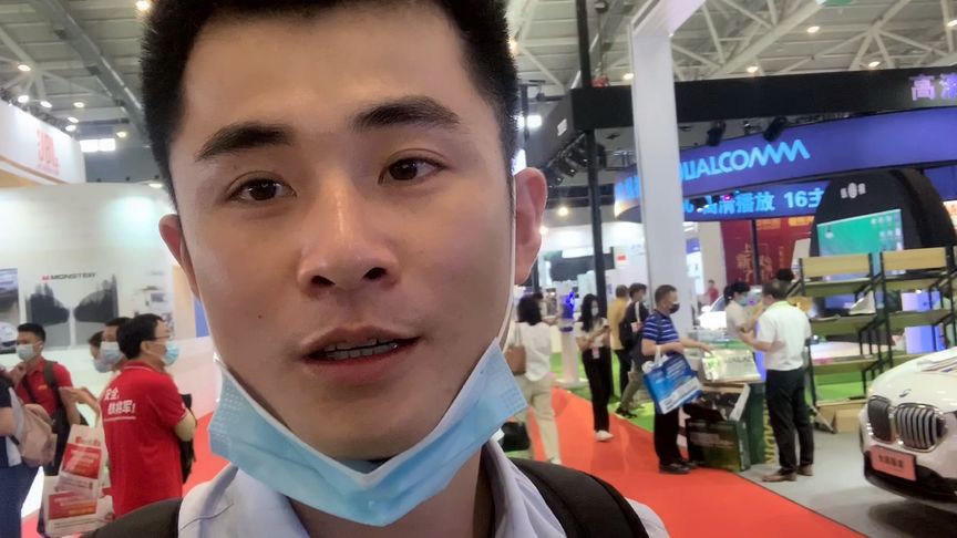 做业务没有客户资源,我跑来展会搜刮资料回去打电话…