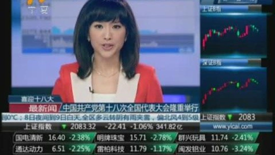 市场零距离中国共产党第十八次全国代表大会隆重举行20