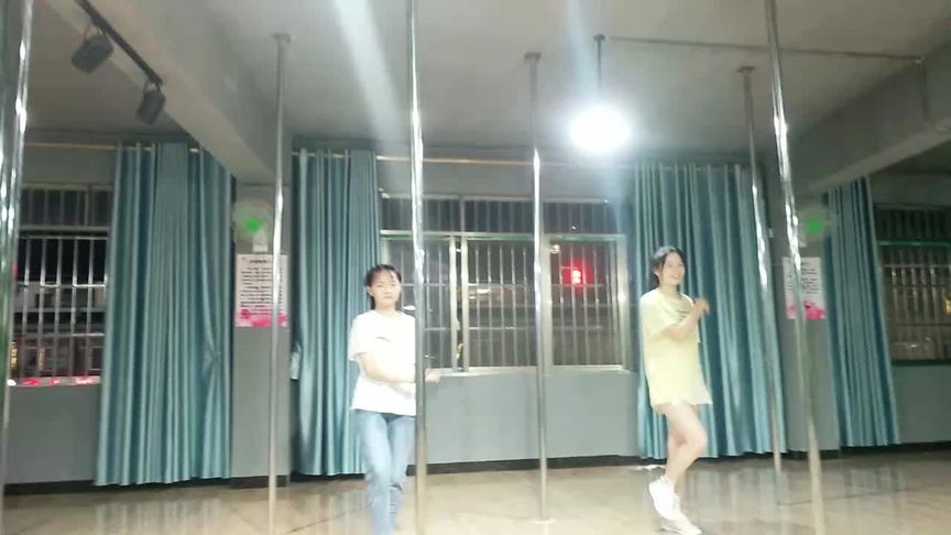 #零基础学舞蹈 #钢管舞