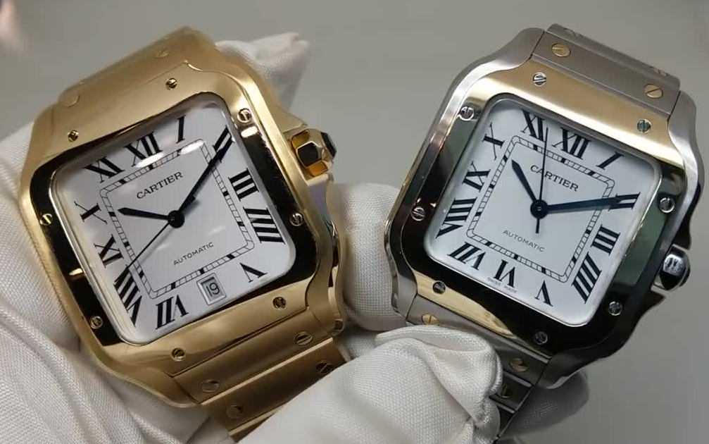 【SIHH 2018 主力表款】卡地亚 Santos de Cartier 腕表