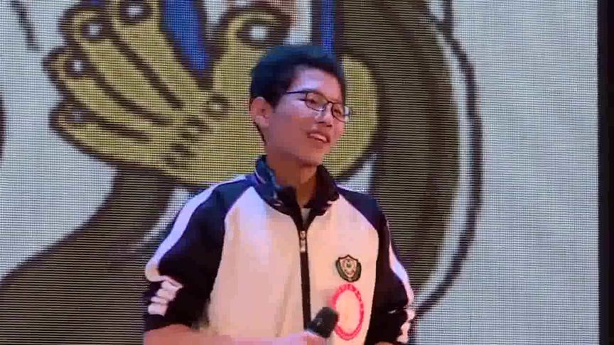 衡水中学学霸演讲,这个表达能力确实是快人一步啊.