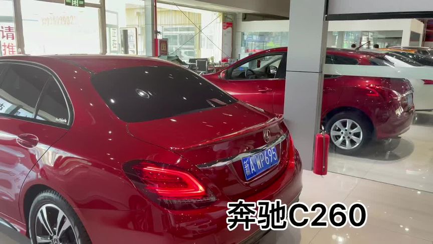 奔驰C 雷克萨斯ES 大众迈腾 手动后备箱开启过程