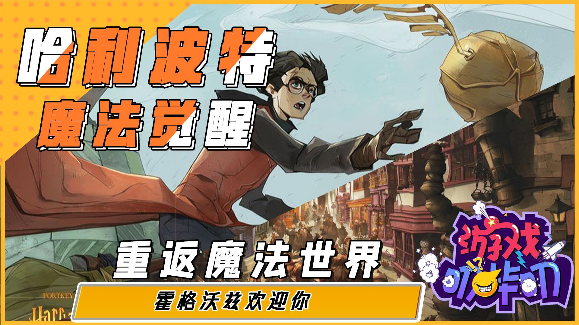 哈利波特魔法觉醒:霍格沃兹录取通知书到啦