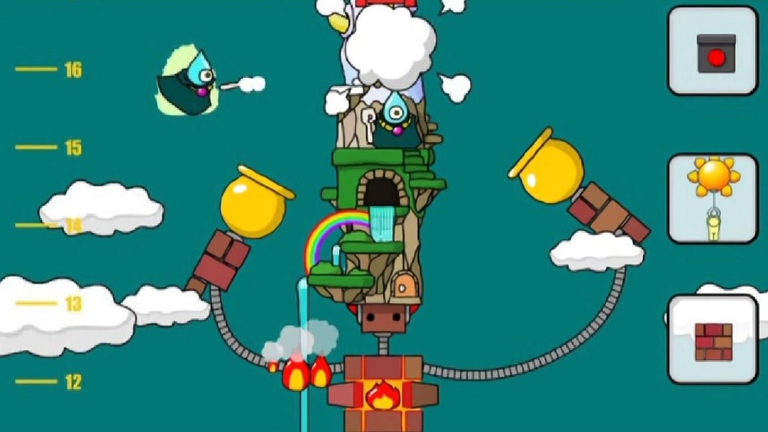 方块进化模拟器:小影画册里的秘密的游戏