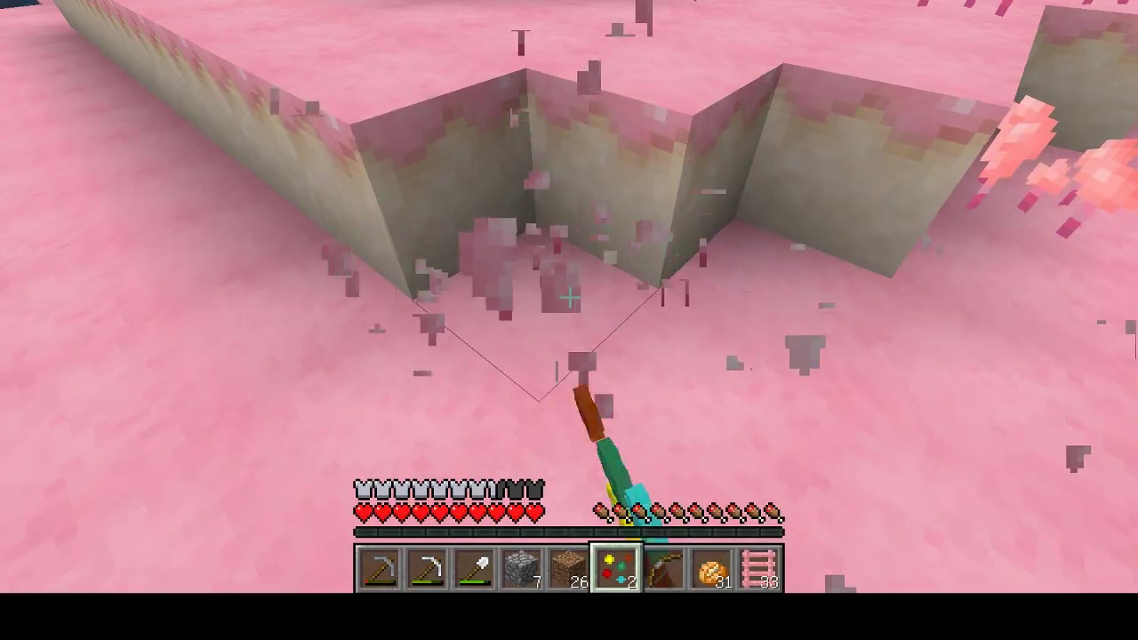 【Minecraft 糖果世界】在由布丁和各种糖果组成的世界生存(*･ω< )