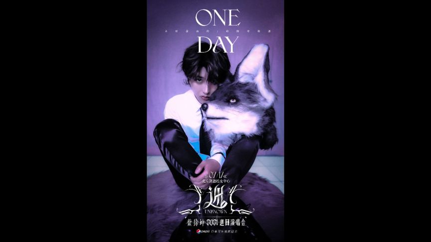 蔡徐坤个人巡回演唱会宣传片