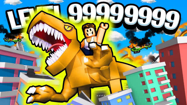 ROBLOX侏罗纪模拟器:恐龙还能进化成数码宝贝?