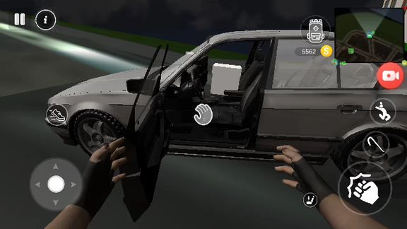 手游版小偷模拟器居然要这么坑,死了就得重新再来,人还可以打死。