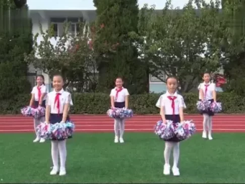 啦啦操小样2分钟