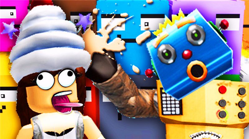 Roblox史诗小游戏模拟器,兄妹生死互怼,场面太开心了!