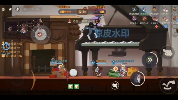 猫和老鼠:第1期,5V5大作战。