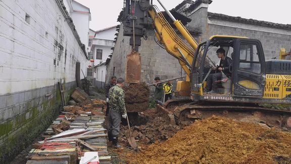 农村建房打基础井,100～120一米,贵吗