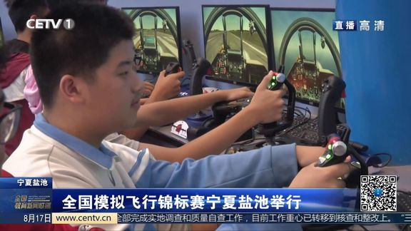 全国模拟飞行锦标赛宁夏盐池举行